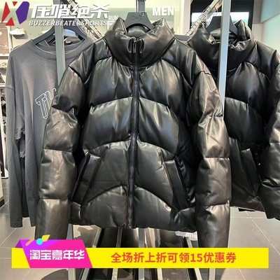 安德玛男户外保暖短款鸭绒羽绒服