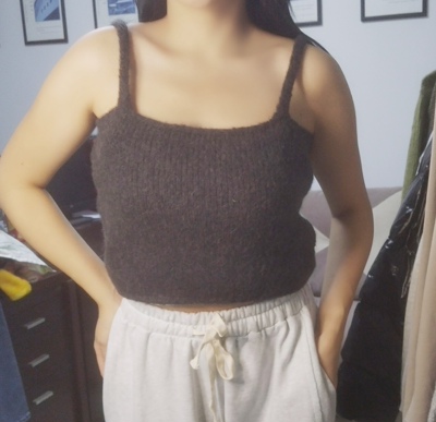 01055-韩国东大门PLOVER针织吊带背心