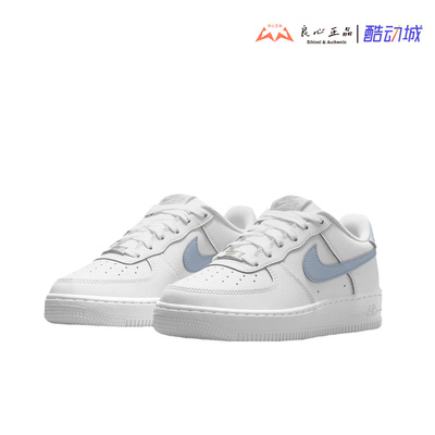耐克 NIKE Air Force 1 空军一号青少年低帮复古板鞋 CT3839-112