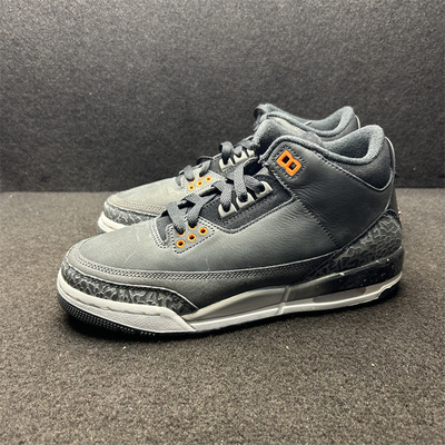 Air Jordan 3 GS 女子青少年爆裂纹复古运动休闲篮球鞋DM0967-080