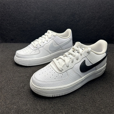 耐克 Nike Air Force 1 空军青少年低帮复古板鞋 CT3839-106-100