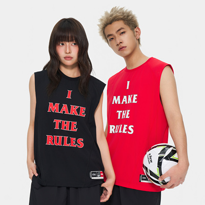 AFGK*SKUNK GALLERY 联名slogan背心