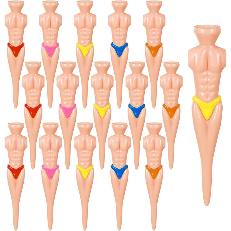 HOW TRUE高尔夫球tee美男钉76mm一号木发球座腹肌男球托开球钉tee
