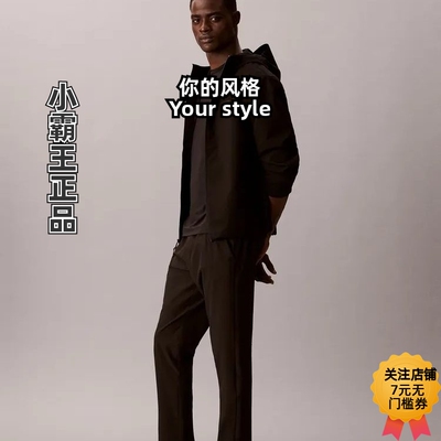 Calvin Klein/凯文克莱 26春夏新款男士松紧腰运动裤 GMS6P602