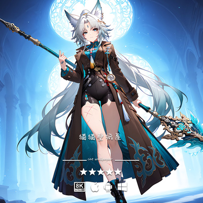 4K8K壁纸 崩坏星穹铁道 飞霄-20 二次元动漫手机平板电脑高清壁纸