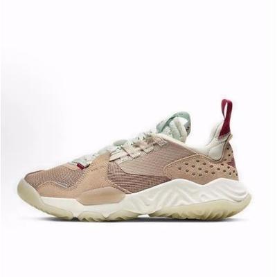 Jordan Delta Vachetta Tan 翻毛皮 低帮 生活休闲鞋 女款