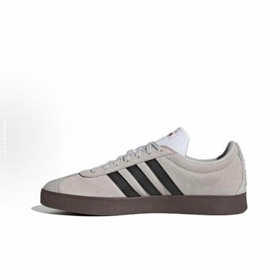 adidas VL COURT 2.0 舒适百搭 低帮 板鞋 男女同款 JS3003