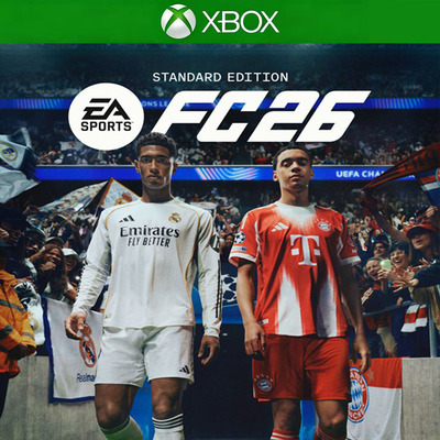 XBOX主机EA SPORTS FC26足球 微软官方25位兑换码 下载码 激活码
