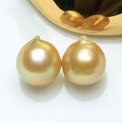 顶镶修补海水金珠DIY性价比的神