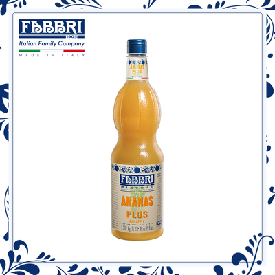 法布芮Fabbri加号菠萝糖浆汁