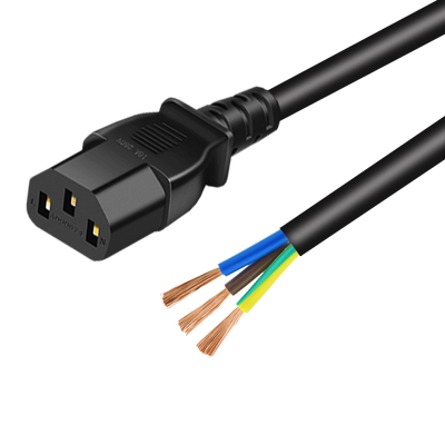 C13单头C14单头自自接线电源线