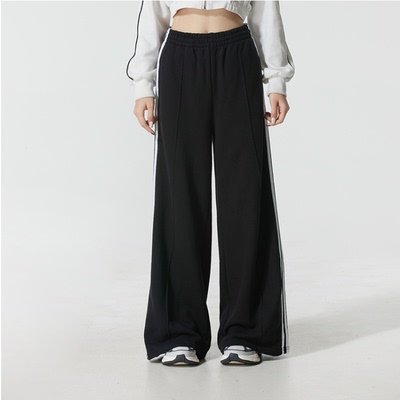 adidas女3SWIDESWE运动休闲长裤