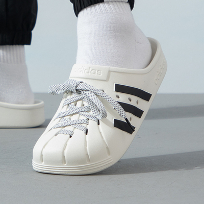 Adidas男女鞋舒适透气拖鞋凉鞋