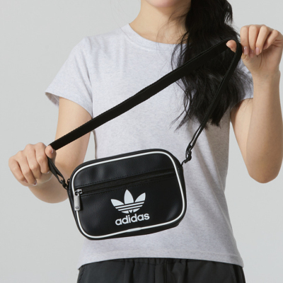 Adidas三叶草男女包单肩包斜跨包