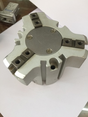 二手原装SMC正品三爪气缸MHSL3-50D 现货 8.9成新