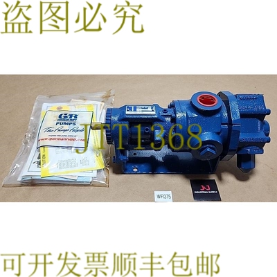 原装供应新  Gorman-Rupp GHS1DC3-B 1 英寸正排量泵铸铁 + ！