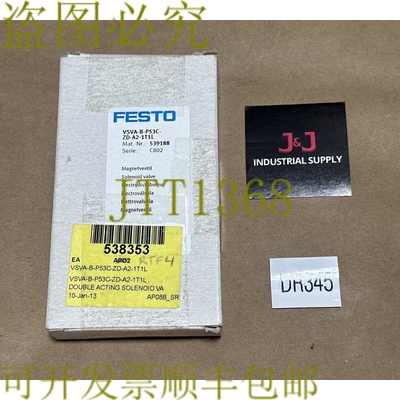 原装供应- FESTO VSPA-B-P53C-ZD-A1-1T1L 539162 24VDC -13.7-14