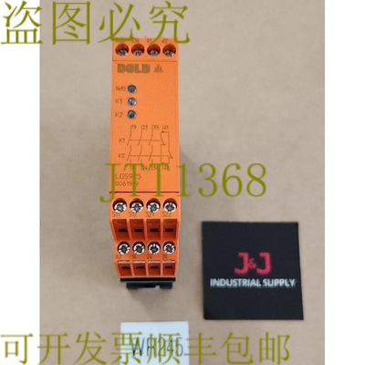 原装供应Dold LG5925 Safemaster紧急停止模块24Vac/DC +！