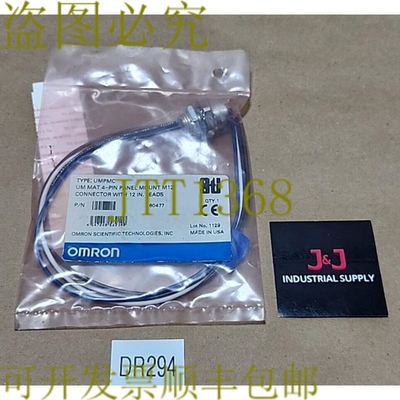 原装供应新   Sti 60477 UMPMC Um 垫 4 针面板安装 M12 连接器 +