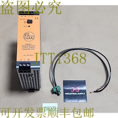 原装供应IFM 电子 DN4011 电源 1 ~ 相 24 伏 3.3 安 80 瓦 + ！