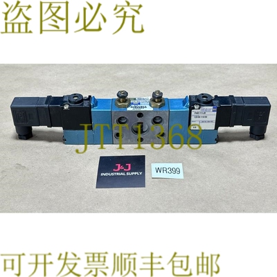 原装供应剩余- MAC VALVE 825C-PM-111JB-592 电磁阀 150PSI ????