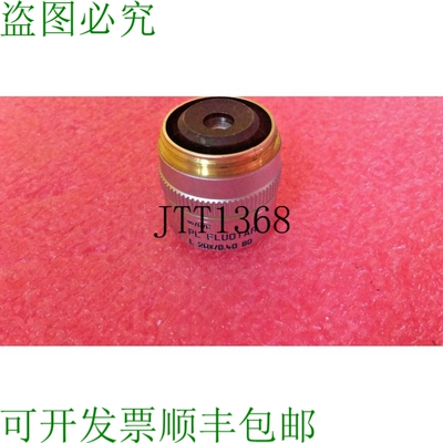原装供应? 显微镜物镜 PL Fluotar L 20X/0.40 BD 镜头 766001
