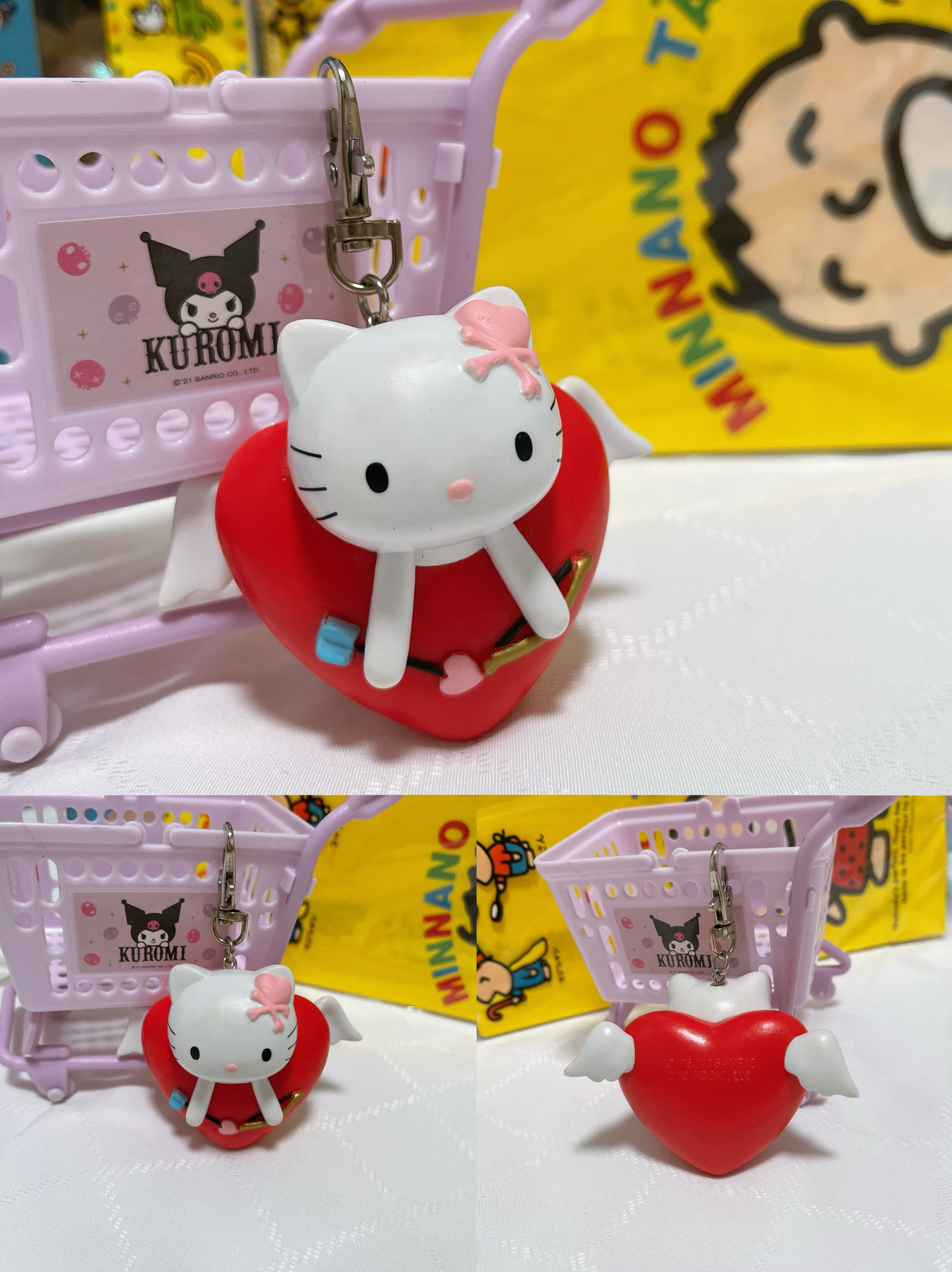 合集麦当劳Hello Kitty开心乐园挂件公仔摆件手办怀旧玩具盲盒