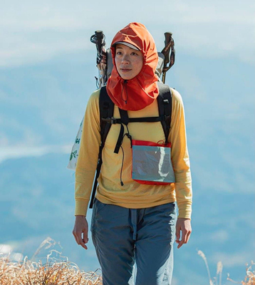 山と道yamatomichi Sacoche户外休闲机能单肩包X-PAC小容量斜挎包