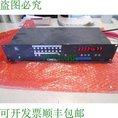 原装供应Kramer VS-848 8x8复合视频/音频矩阵切换器