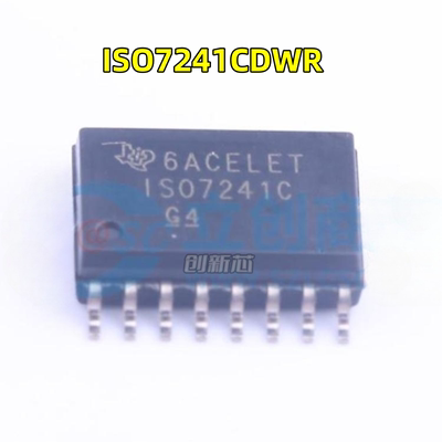 ISO7241CDWR 全新 ISO7241C ISO7241 SOIC-16 数字隔离器IC芯片