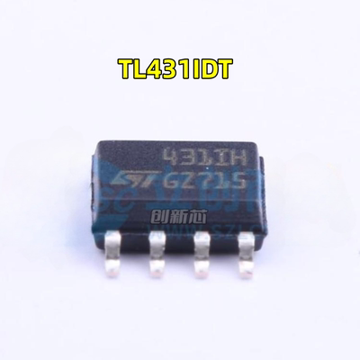 全新原装芯片 TL431IDR TL431IDT TL431ID TL431I SOP8 电压基准