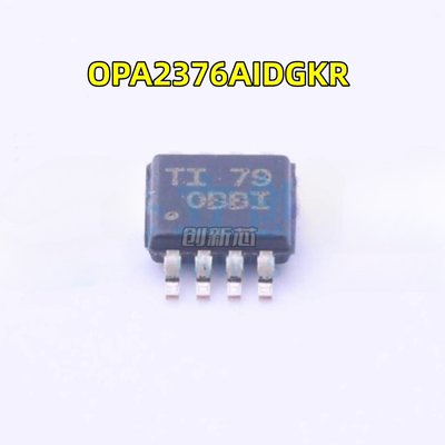 OPA2376AIDGKR OPA2376 丝印OBBI 精密运算放大器 封装MSOP-8全新