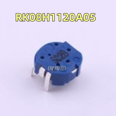 原装日本ALPS阿尔卑斯 RK08H1120A05 可调电阻/电位器 5kΩ ±30%