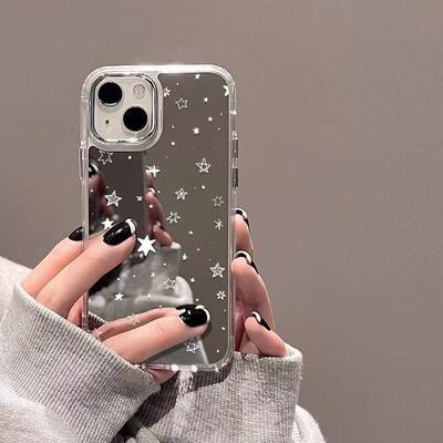 镜面闪粉雪花三星s25ultra手机壳