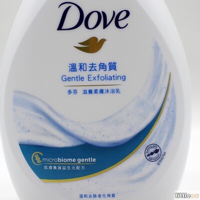 香港版进口DOVE多芬沐浴