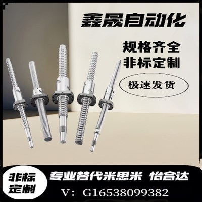 滚珠丝杆C-TBSE TBSB0802 1002 1505 1516 1520 2005 2010 3210