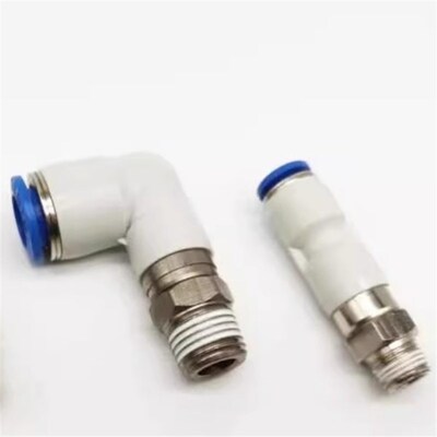 旋转接头J-XYF01/J-XYF06-D4 XZR16-D10直接头弯接头XZR17-D4-M5