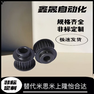 同步带轮T10型 TTPA16T10150 10200 10250 10300-A-N20 N12.7 N19