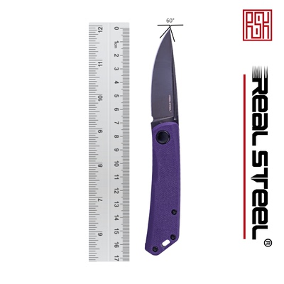 Real Steel 锐狮帝Luna LUX 弧月 琅 EDC折刀 G10背簧