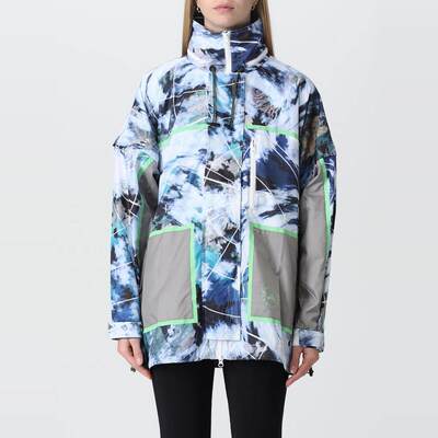 Adidas阿迪达斯女装运动休闲立领夹克外套HT1122 IW8167 JM6195