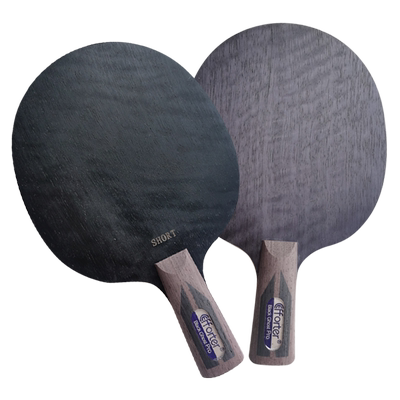 艾弗特 黑色幽灵专业版七层纯木两面异质正胶生胶乒乓球底板