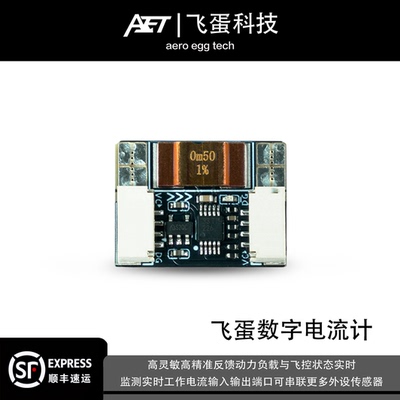 飞蛋高精实时监测电流计I2C