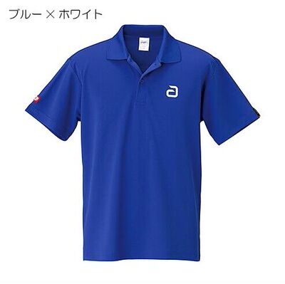 乒乓球polo衫andro岸度吸汗运动