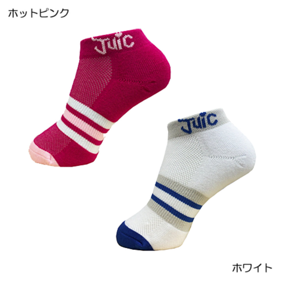 25年秋新款日本代购正品JUIC女款纯棉乒乓球袜