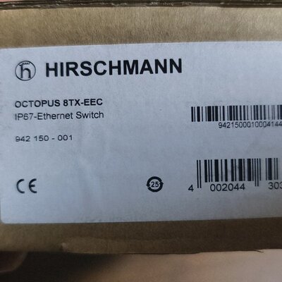 议价Hirschmann OCUS 8TX-EEC 工业以议价