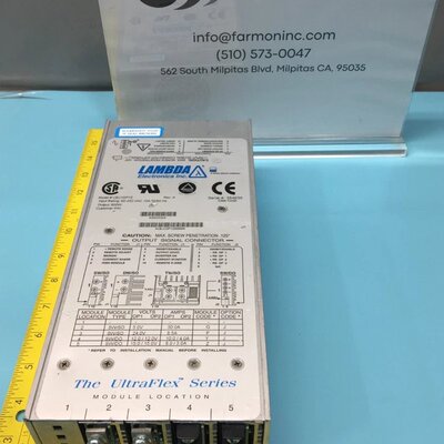 议价BZ1GPYZ UltraFlex Power Supply, Novellus 27-042113-0议价
