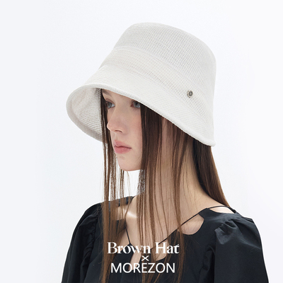 MOREZON【Brown hat Le Petit Hat】26春夏新款轻便透气渔夫帽子