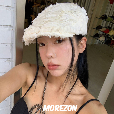 MOREZON【AWESOME NEEDS CLASSIC HUNTING CAP】24春夏叶片鸭舌帽