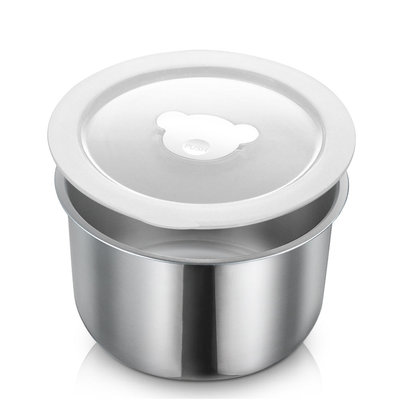 不锈钢内胆适用于小熊酸奶机配件SNJ-B10K1/B10N2/C10H1盖电源线