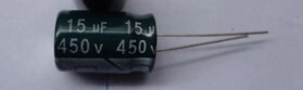 全新电解电容 450V15UF 15UF400V 400V15 高频低阻